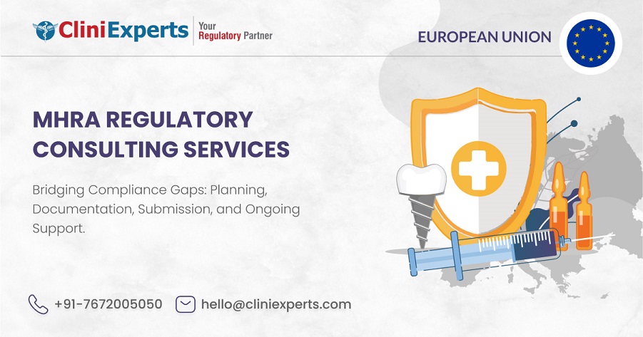 Your Trusted Partner for MHRA Regulatory Consulting in the UK