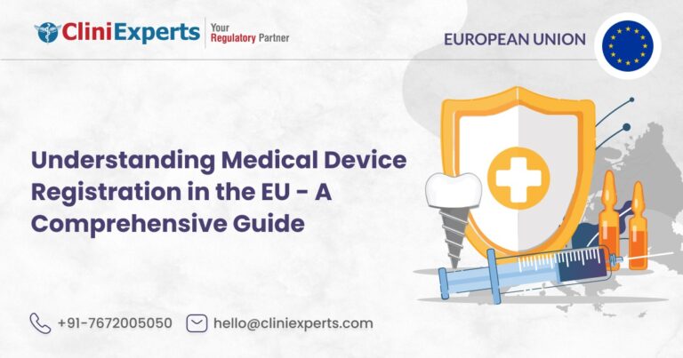 Medical Device Registration in Europe - A Comprehensive Guide to EU MDR