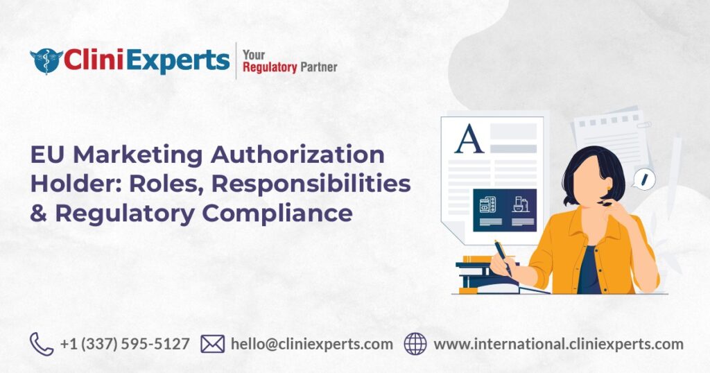 Understanding Marketing Authorization Holders In The EU: A ...